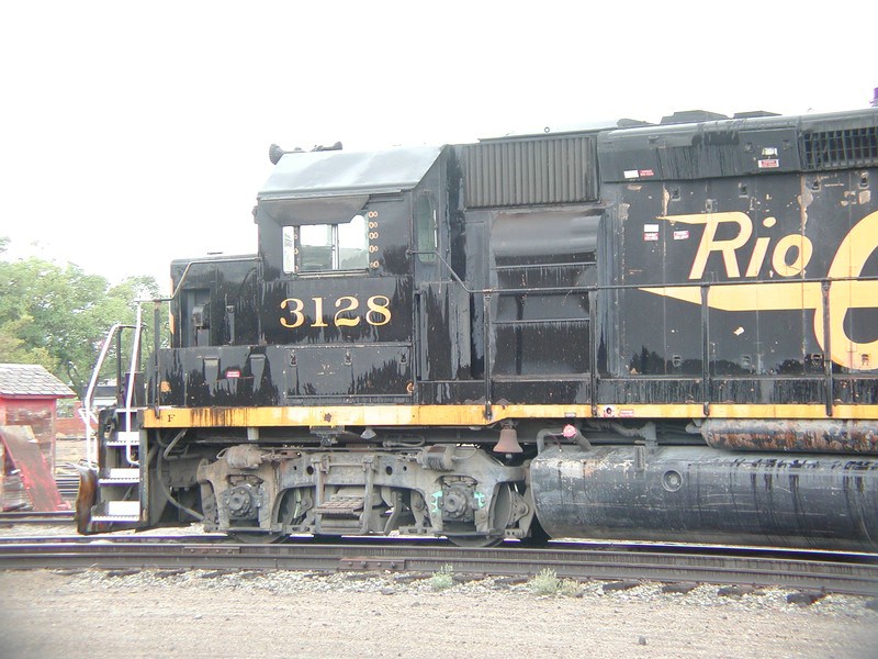 DRGW 3128